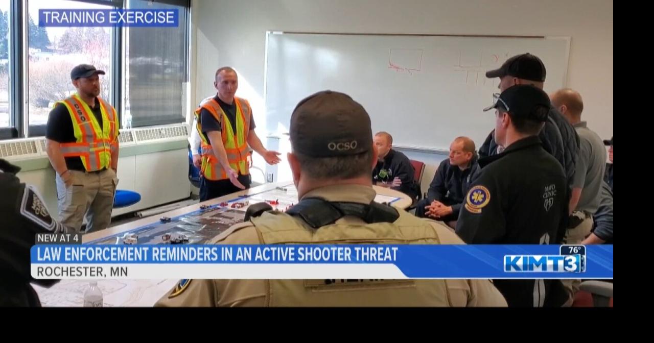 Law enforcement has three safety strategies to remember if ever in an ...