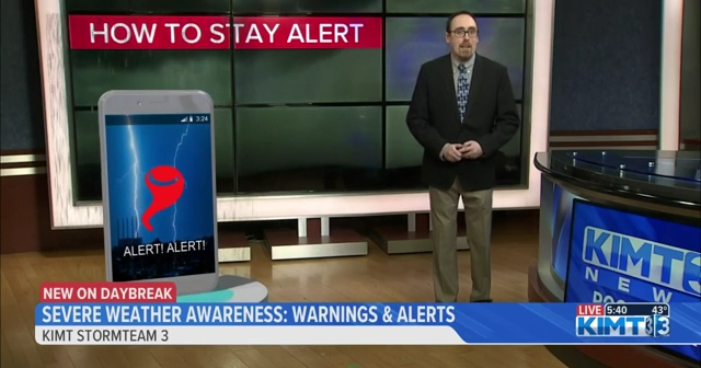 Severe Weather Awareness Week: Alerts & Warnings | News | kimt.com