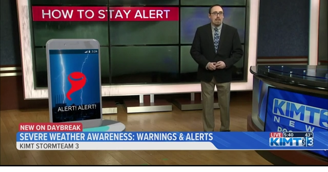 Severe Weather Awareness Week: Alerts & Warnings | News | kimt.com