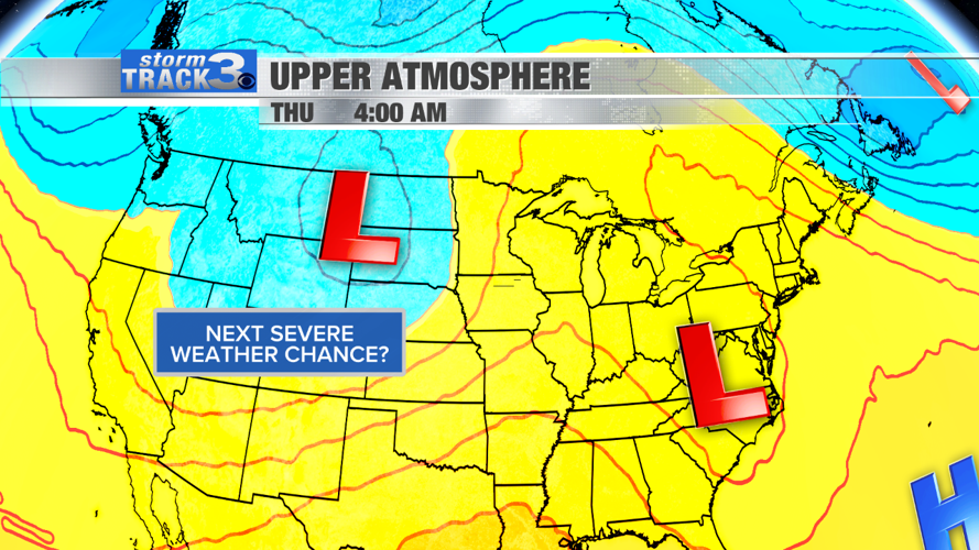 StormTrack 3: Cooler with elevated fire danger Thursday, warmest days ...