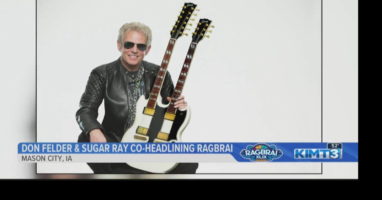 Don Felder & Sugar Ray to perform when RAGBRAI comes to Mason City ...
