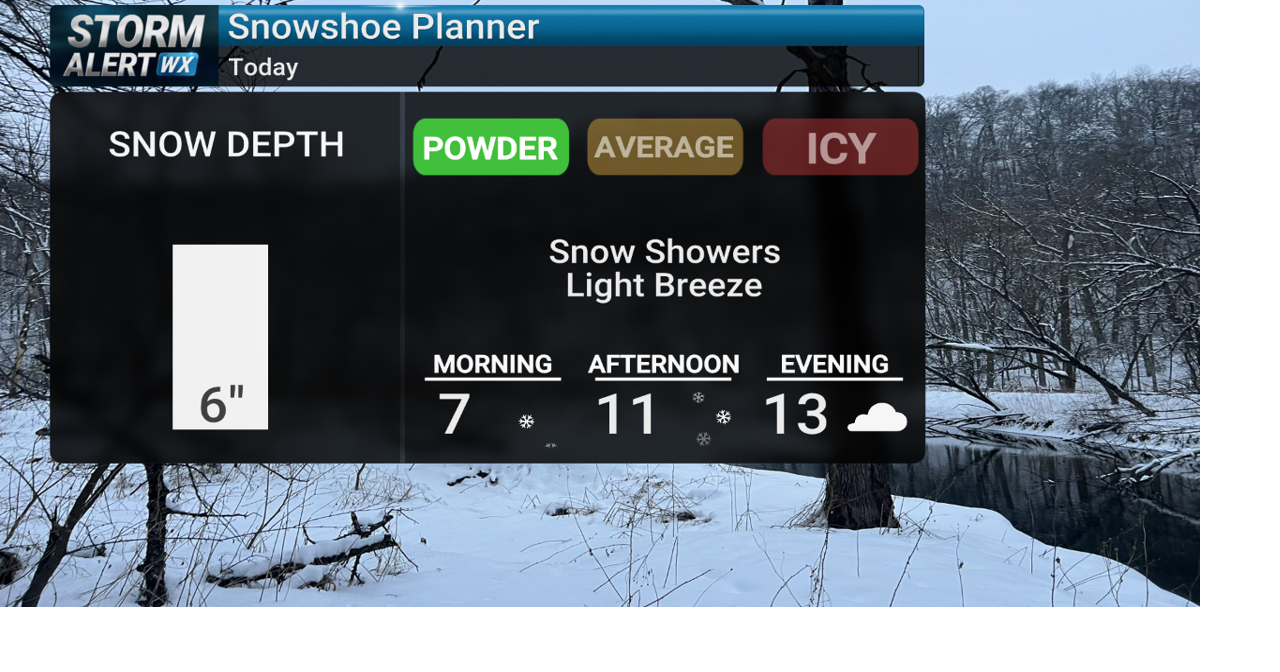 Storm Alert Wx 3: Cold start to 2026 with more snow, warming next week ...