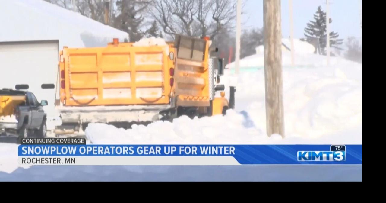 MnDot's snowplow operators gear up for winter ahead of snow season ...