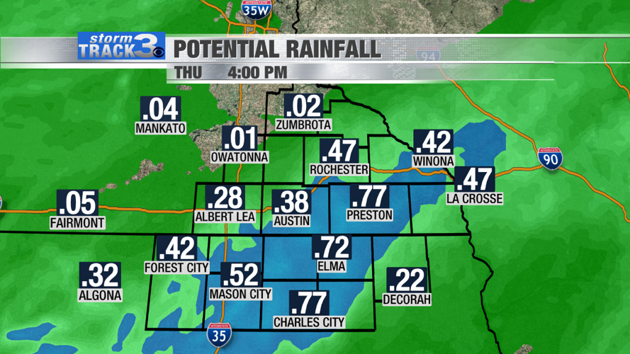StormTrack 3: Seasonable for rest of week, wonderful weekend ahead ...