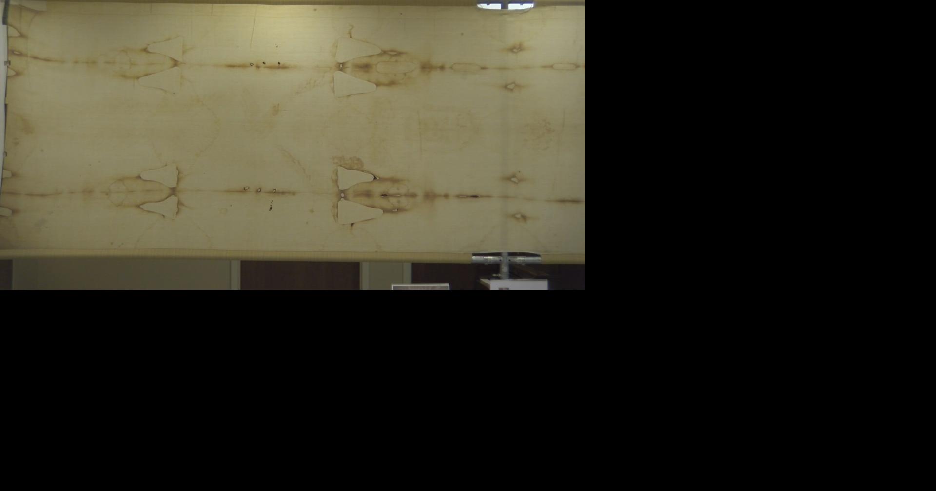 Man of Shroud exhibit on display in Med City | News | kimt.com