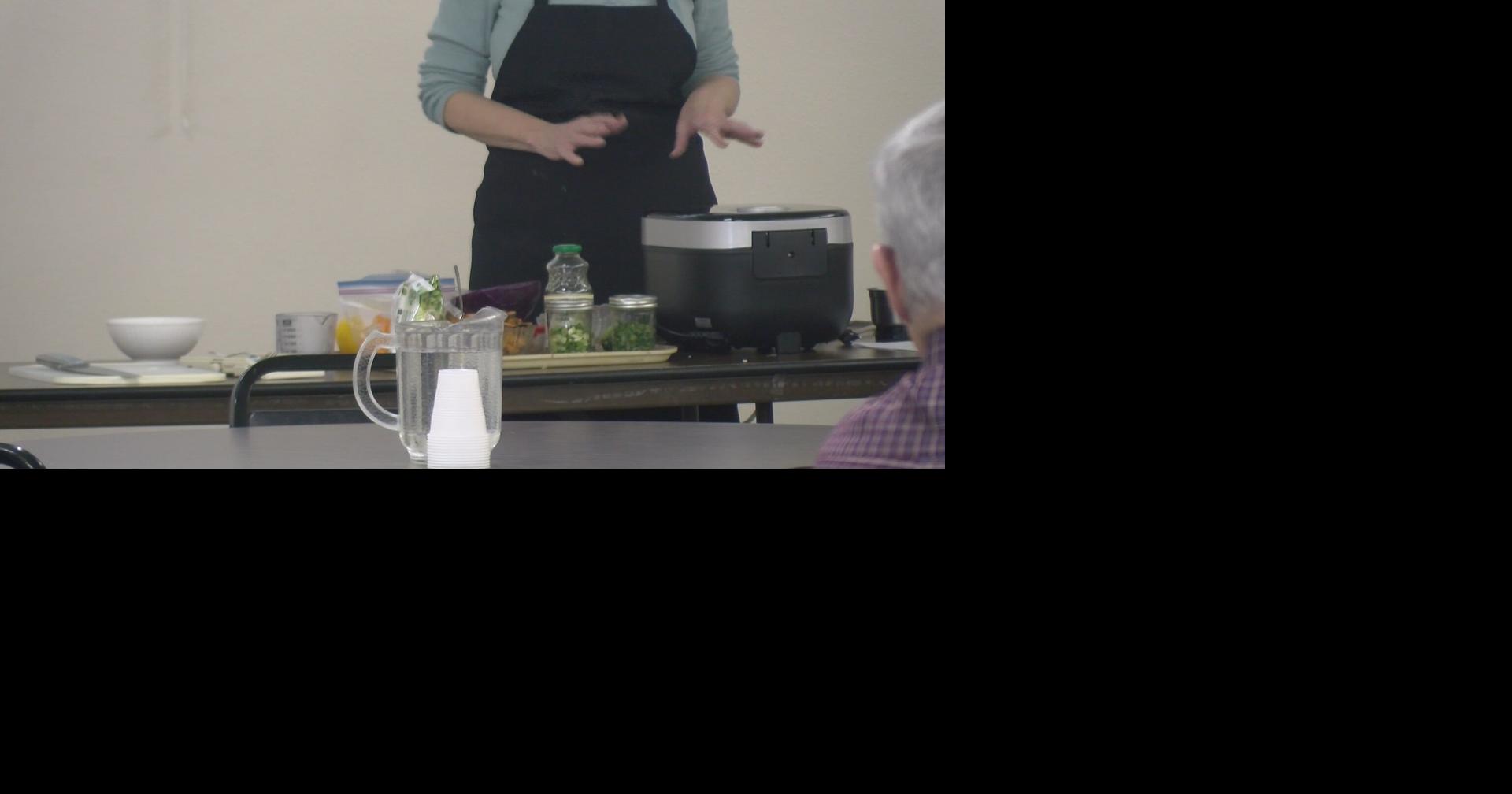 Plant-based cooking class teaches alternative way to be healthy | News ...