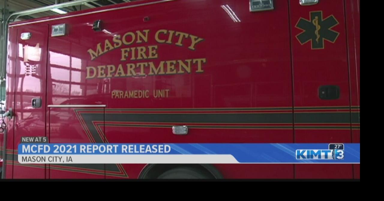 MCFD report finds increase in service calls in 2021 | Cerro Gordo ...