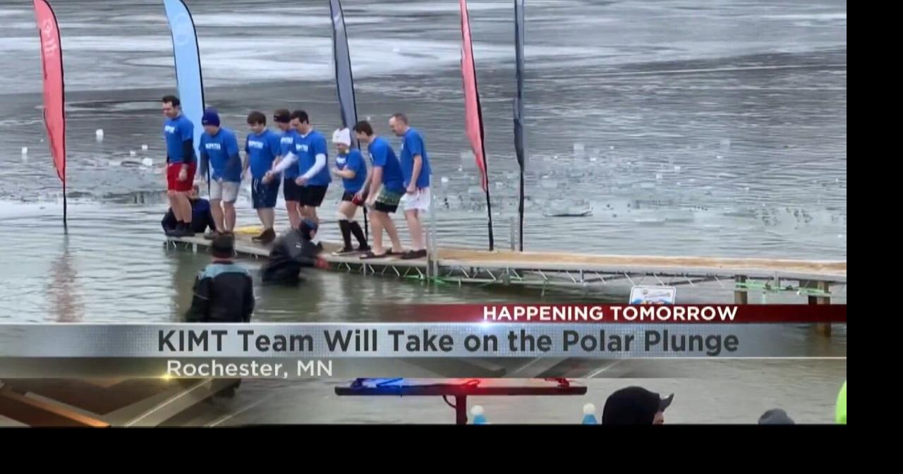 KIMT team will take on the Rochester Polar Plunge Saturday | Video ...