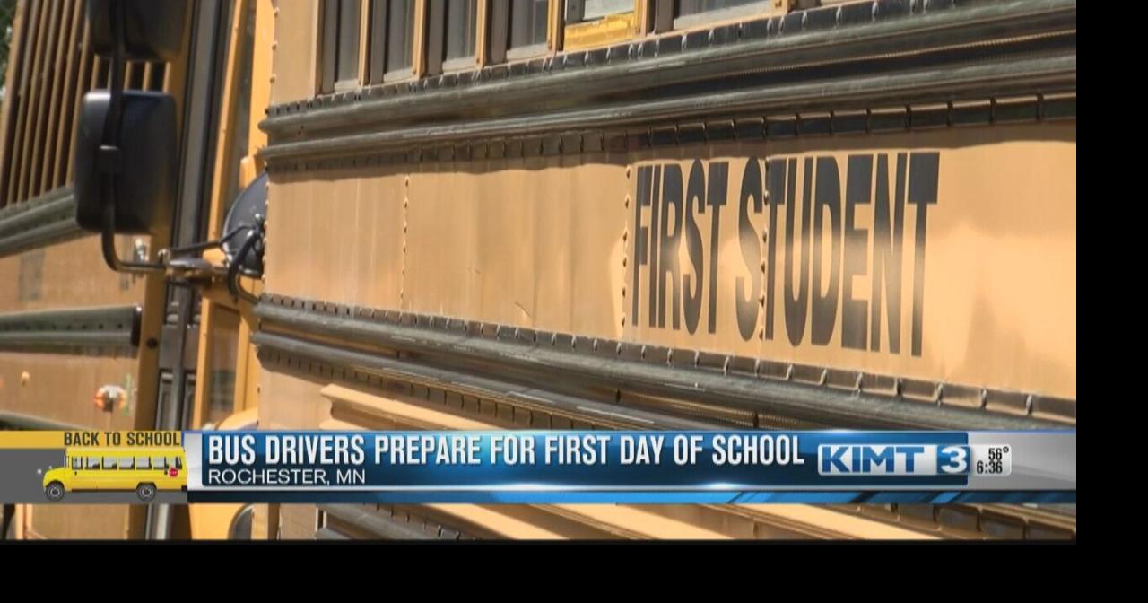 First Student bus drivers are getting ready to hit the roads in ...