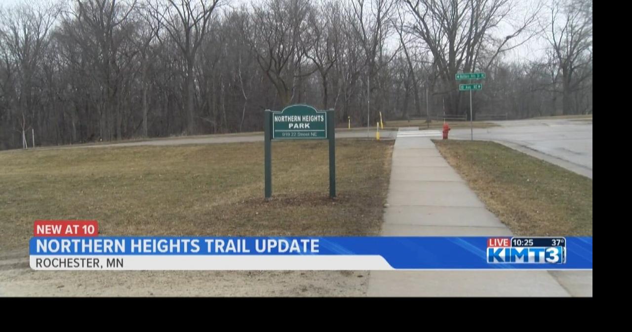 Northern Heights Park mountain bike trail updates | News | kimt.com