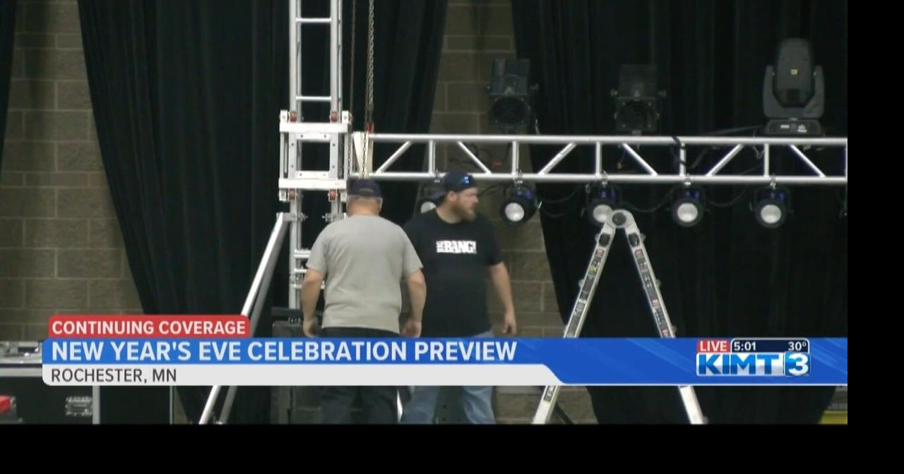 Experience Rochester prepares for downtown New Year's Eve celebration ...