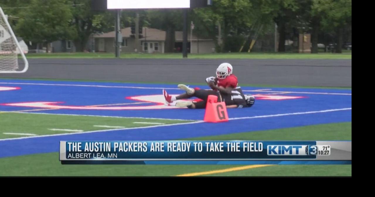 The Austin Packers football team is ready to be back on the field ...