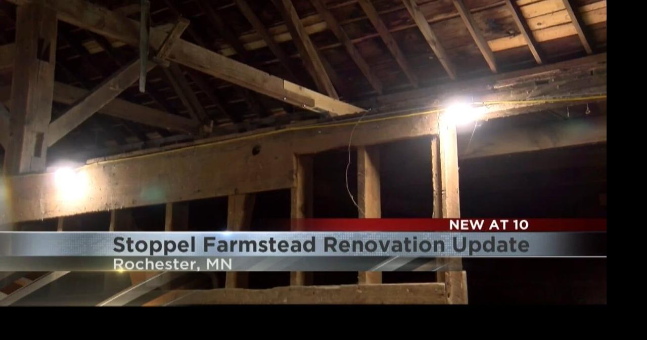 Historic Stoppel Farmstead in Rochester enters new renovation phase ...