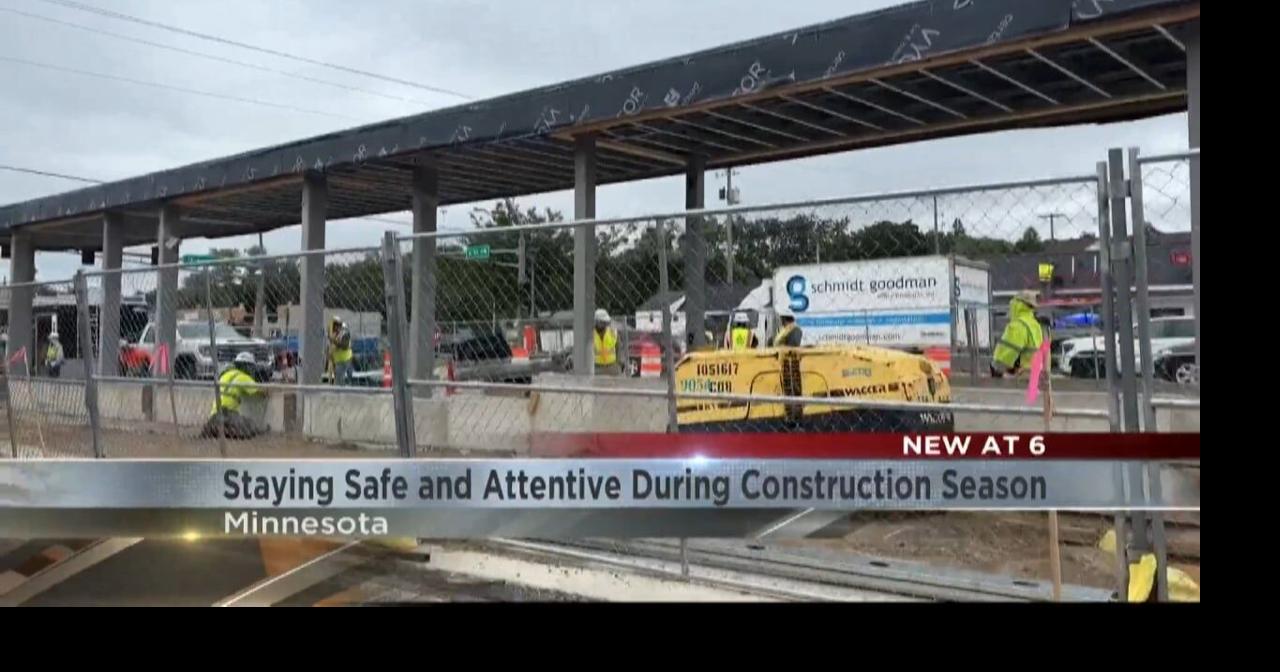 Staying safe and attentive during construction season | Video | kimt.com