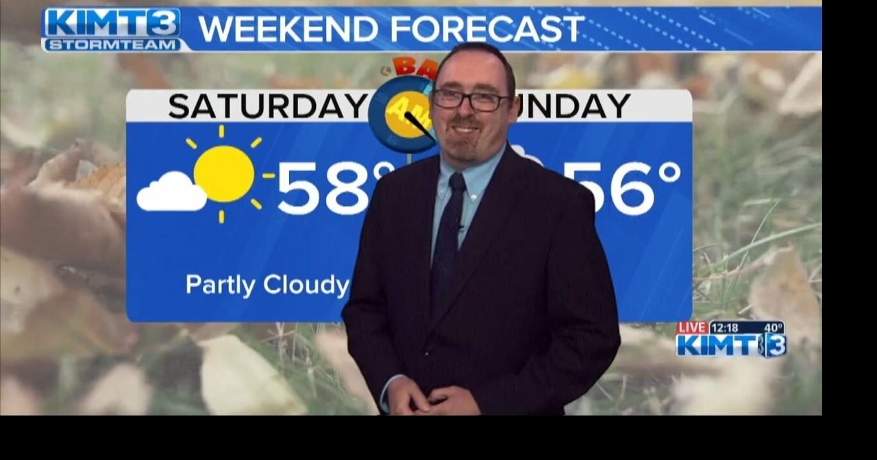 Tracking a half & half weekend | Video | kimt.com