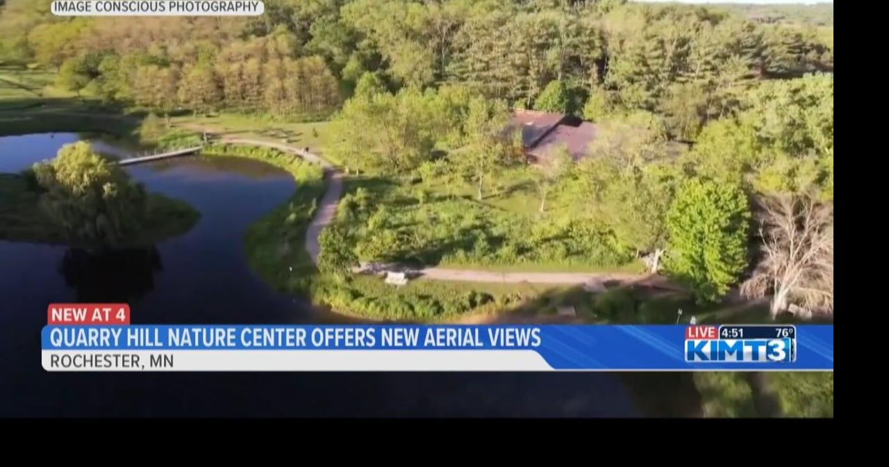 Quarry Hill Nature Center offers new scenic views of the park | Video ...