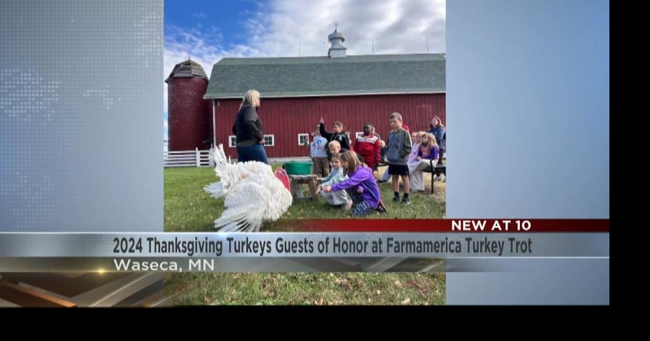 Farmamerica Center holds annual 5K Turkey Trot with the 2024 ...