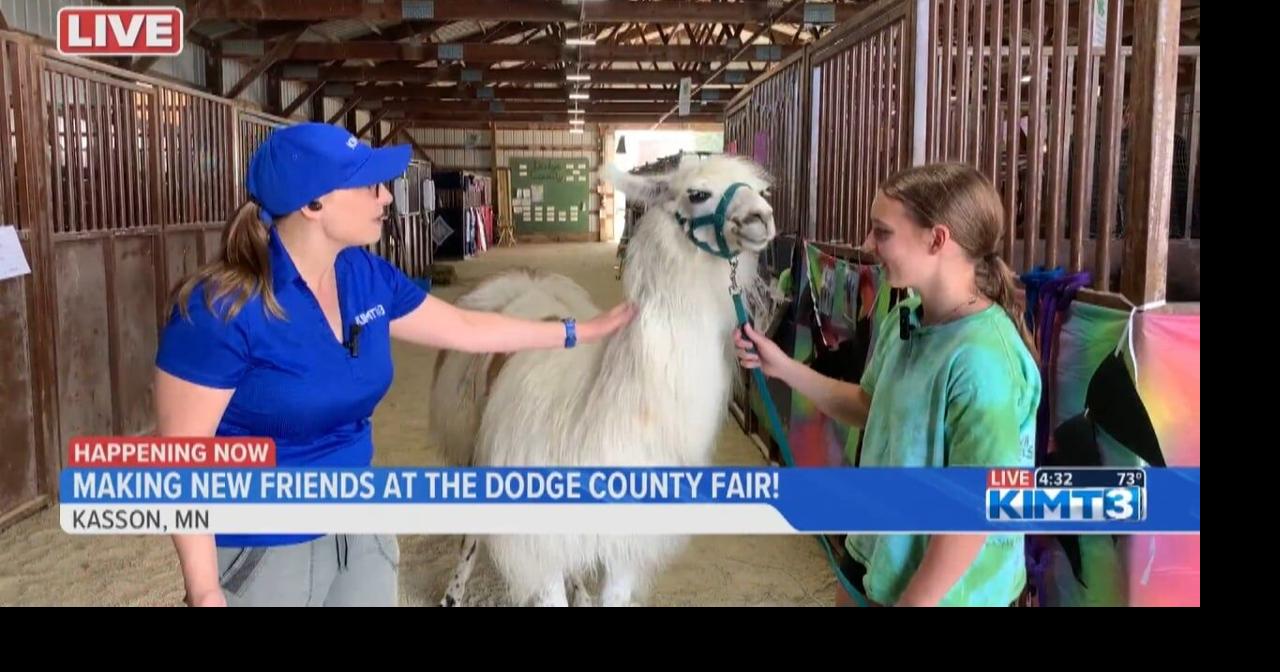 KIMT StormTeam Three Meteorologist Sara Knox makes some new friends at ...