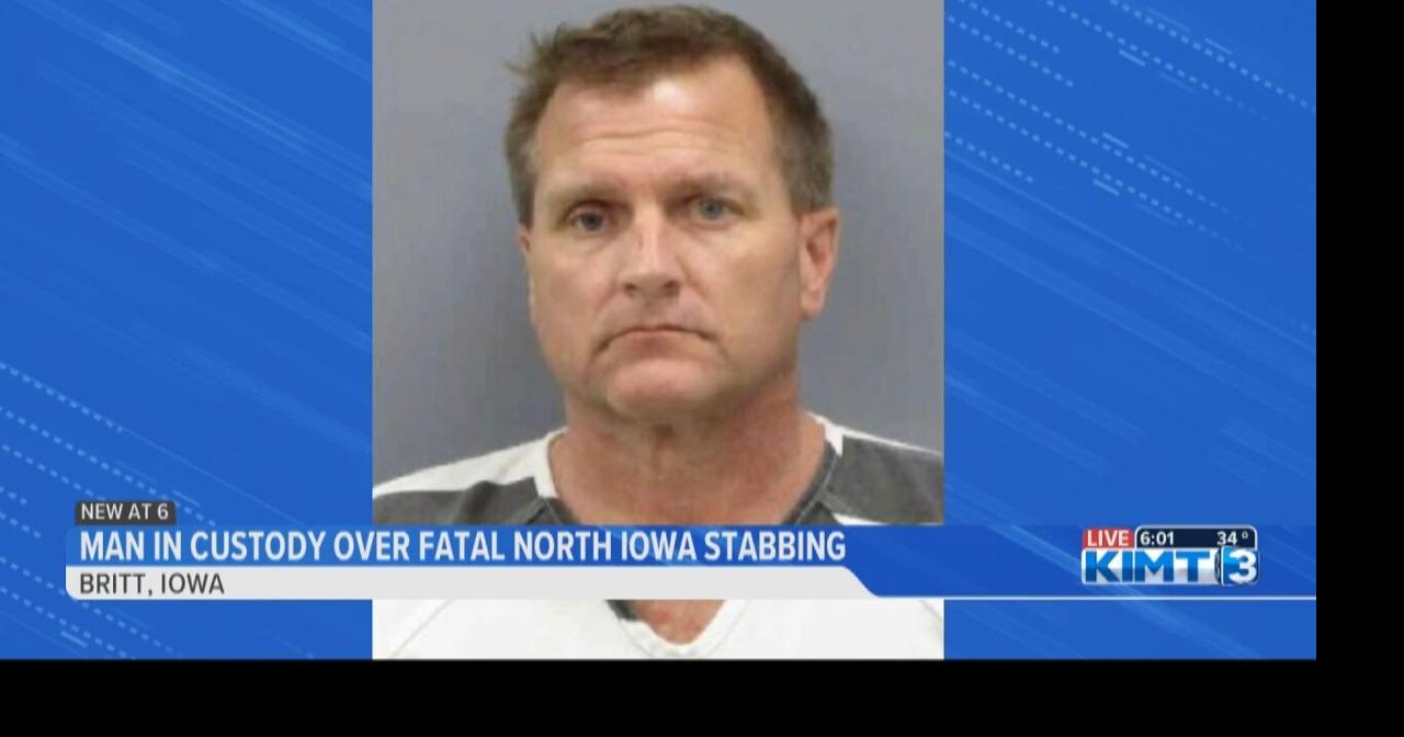 Britt Police arrest man who is accused of killing a woman with a knife ...