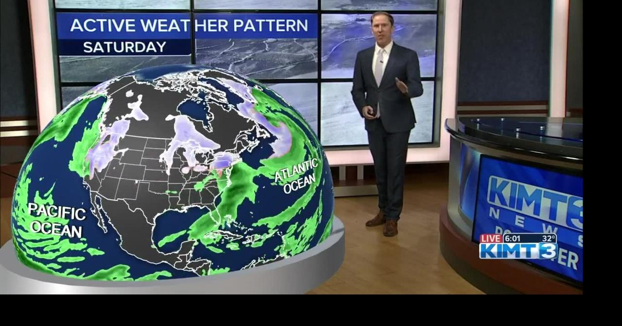 January is featuring a more active weather pattern | News | kimt.com