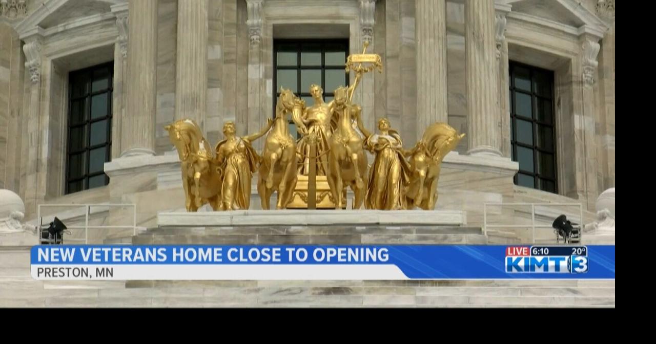 'We're very close': Preston Veterans Home in final steps before opening ...