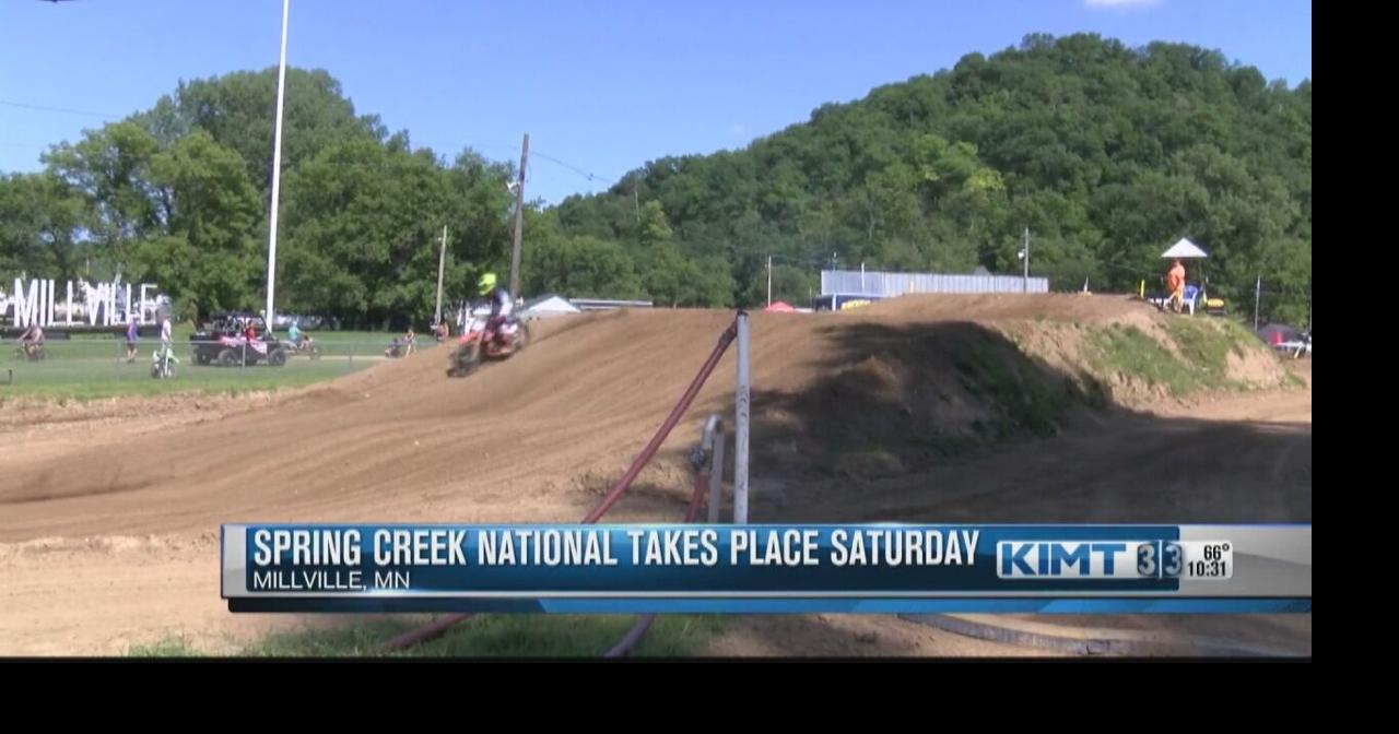 Southeastern Minnesota hosts the AMA Motocross Pro Nationals at Spring ...