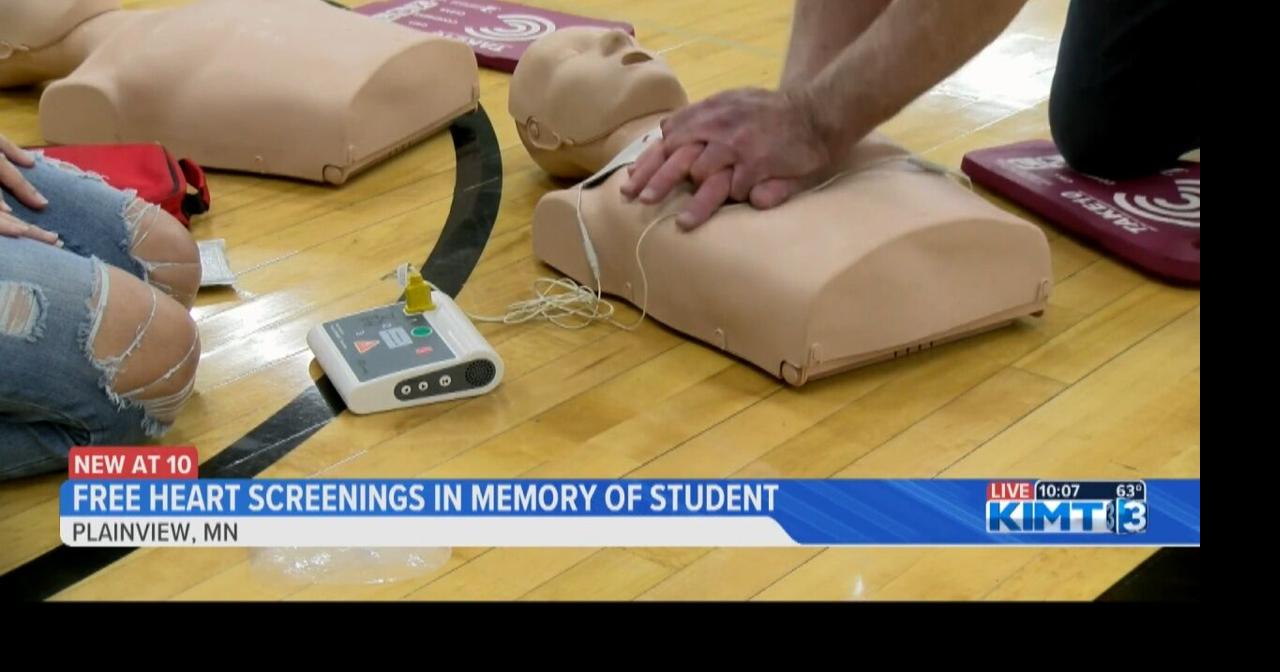 Free heart screenings in memory of student | News | kimt.com