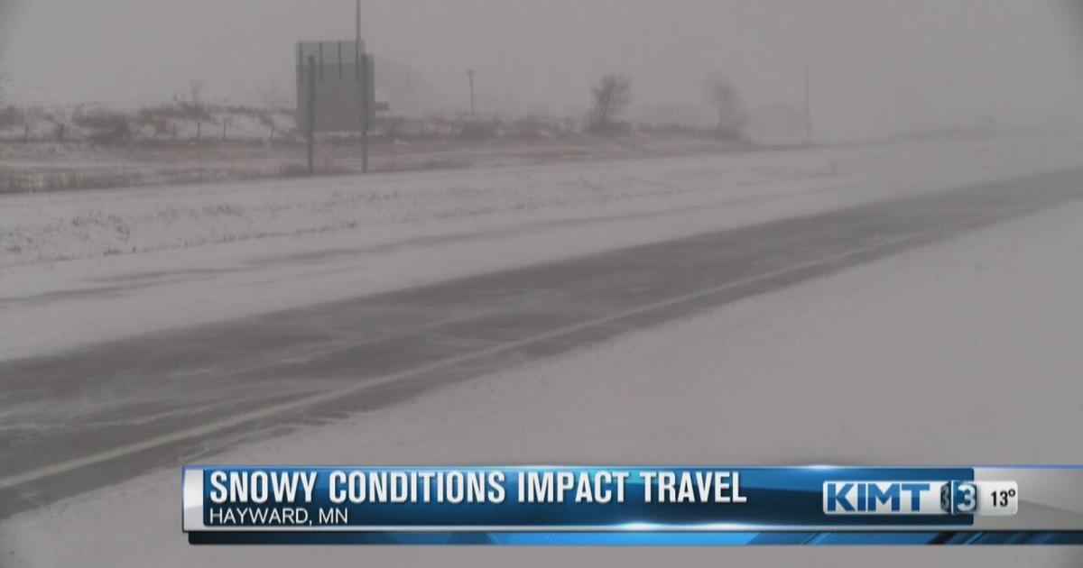 Snow Hits Freeborn County Creating Different Road Conditions For