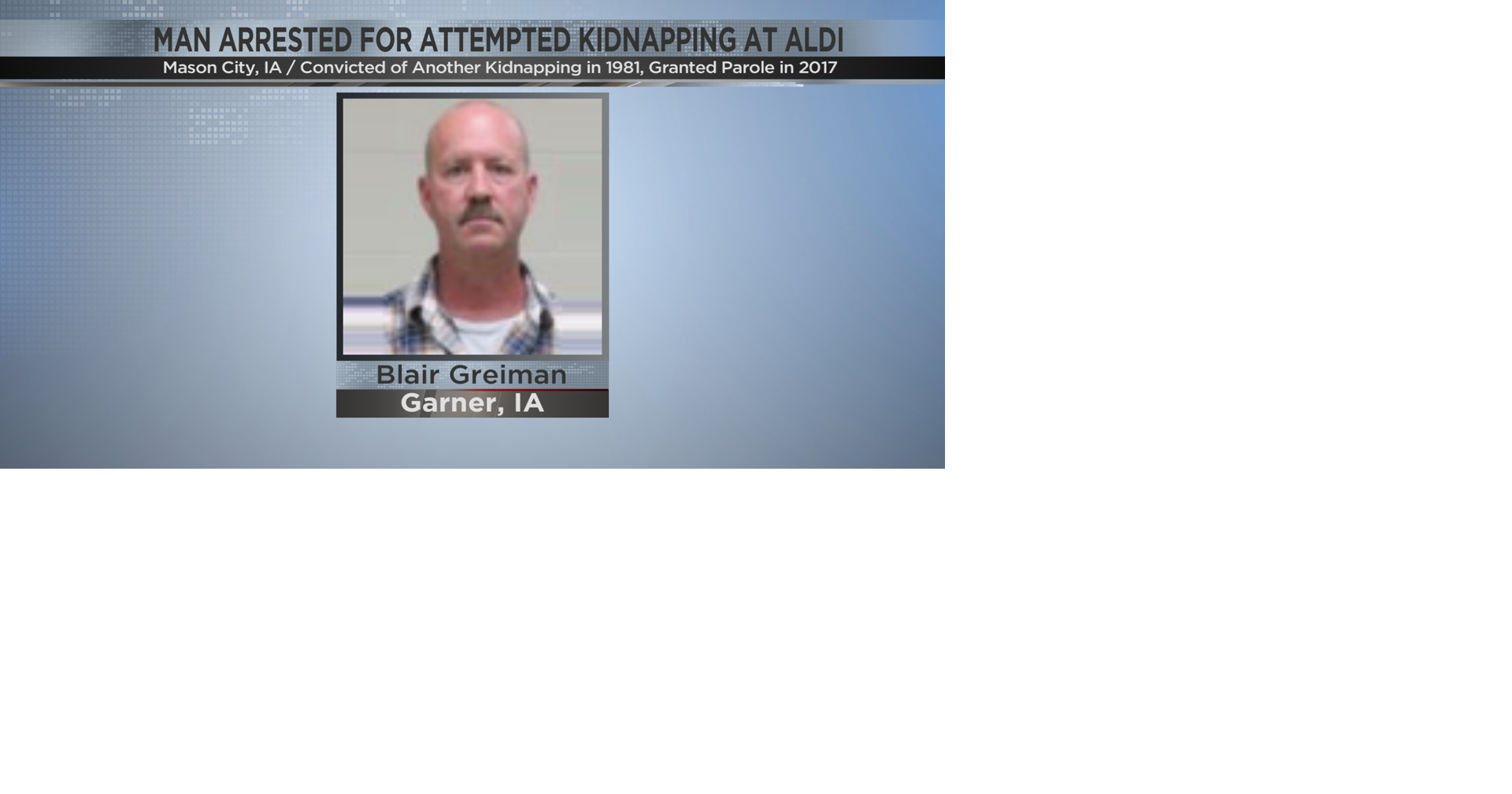 Garner man charged with kidnapping to plead guilty | News | kimt.com