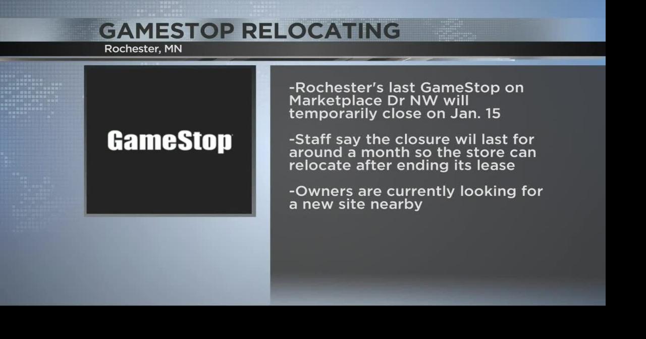 Rochester's last GameStop is relocating | News | kimt.com