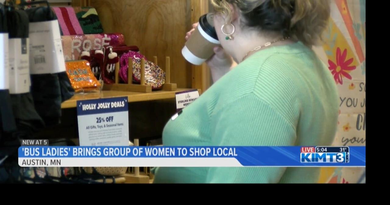 Bus Ladies Head To Austin For Annual Holiday Tradition At Sterling