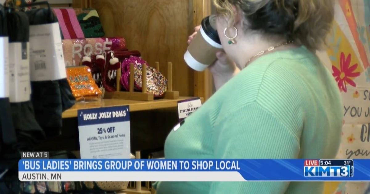 Bus Ladies Head To Austin For Annual Holiday Tradition At Sterling