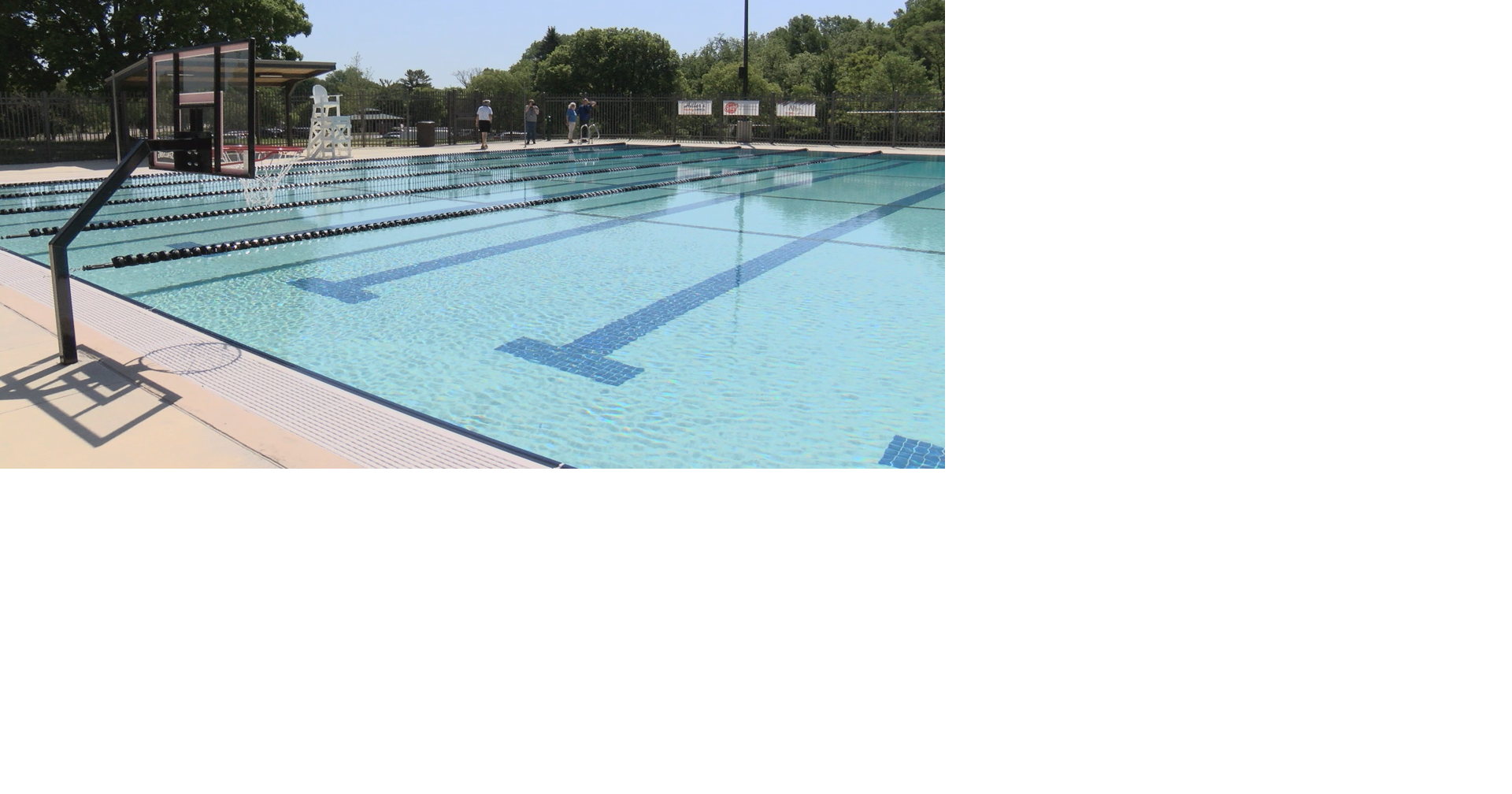 Silver Lake Pool reopens June 8 | News | kimt.com