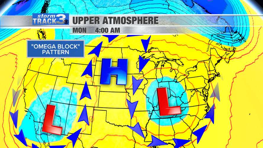 StormTrack 3: High pressure brings summer-like conditions this week ...
