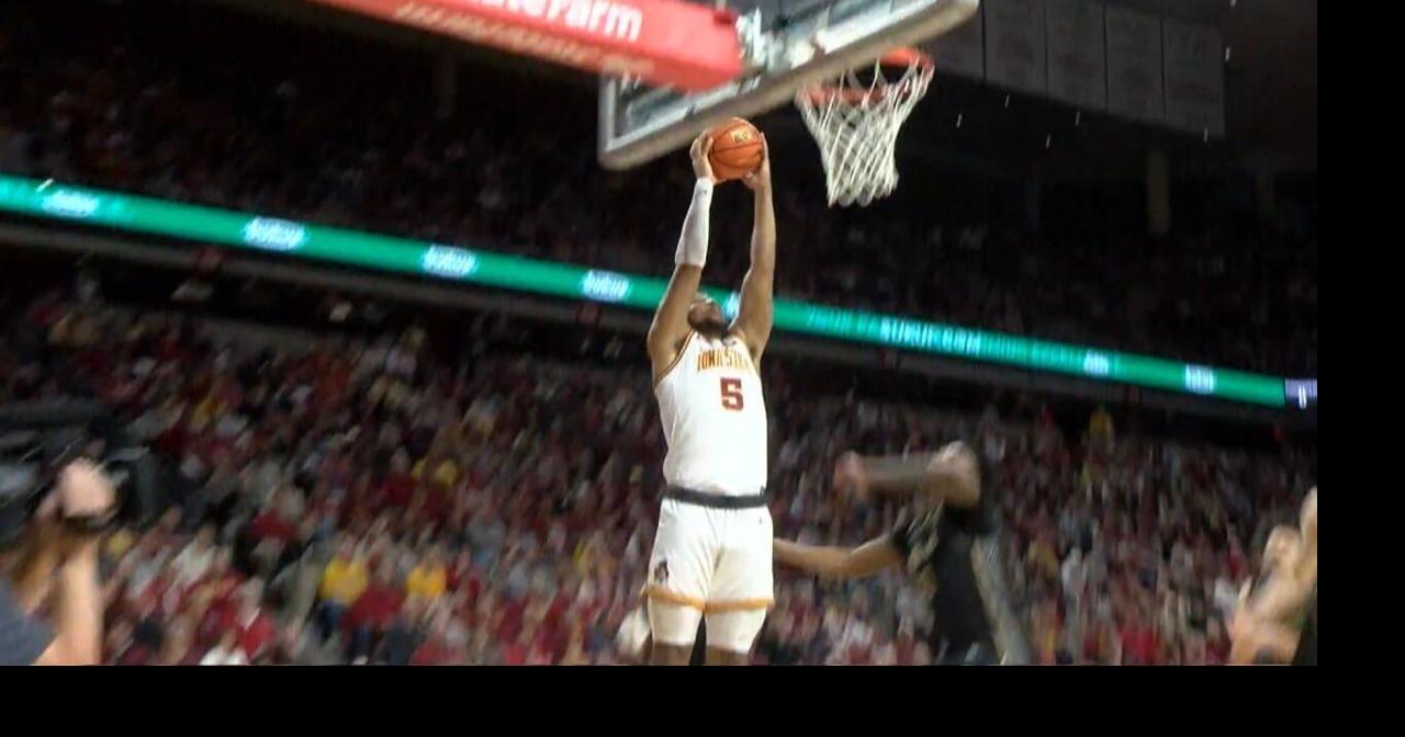 Joshua Jefferson's second triple-double leads No. 9 Iowa State over UCF ...