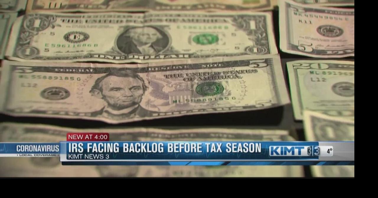 IRS facing backlog ahead of tax season | Revenue | kimt.com