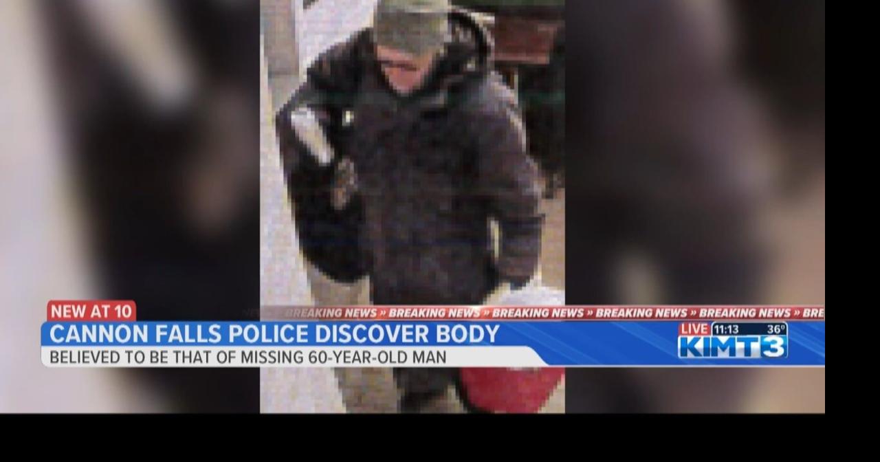 Cannon Falls Police discover body believed to be that of missing man ...