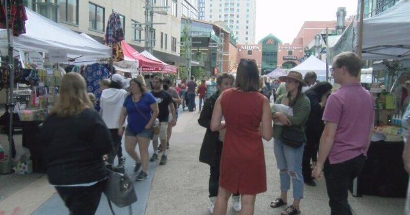 Community enjoys the return of Thursdays Downtown to Rochester | Local ...