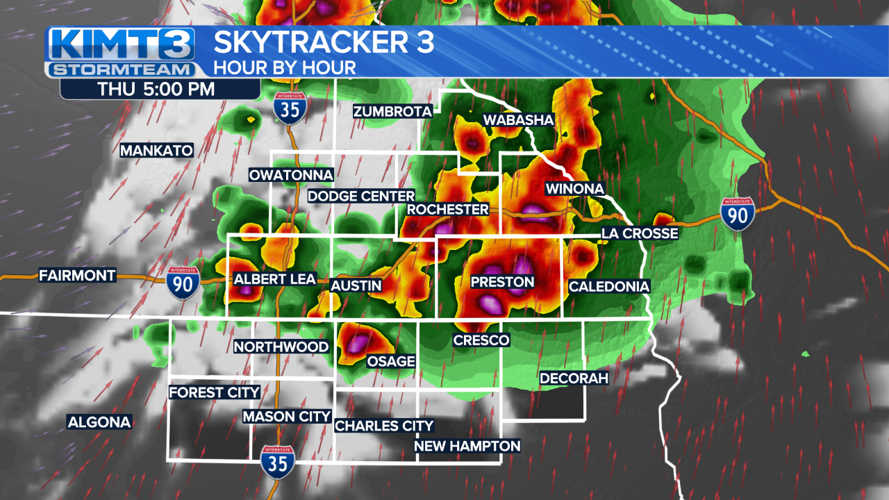 StormTeam 3: Severe weather Thursday, cooldown coming this weekend ...