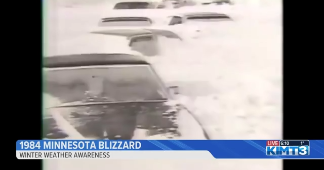 Winter Weather Awareness: Anniversary of the February 1984 Blizzard ...