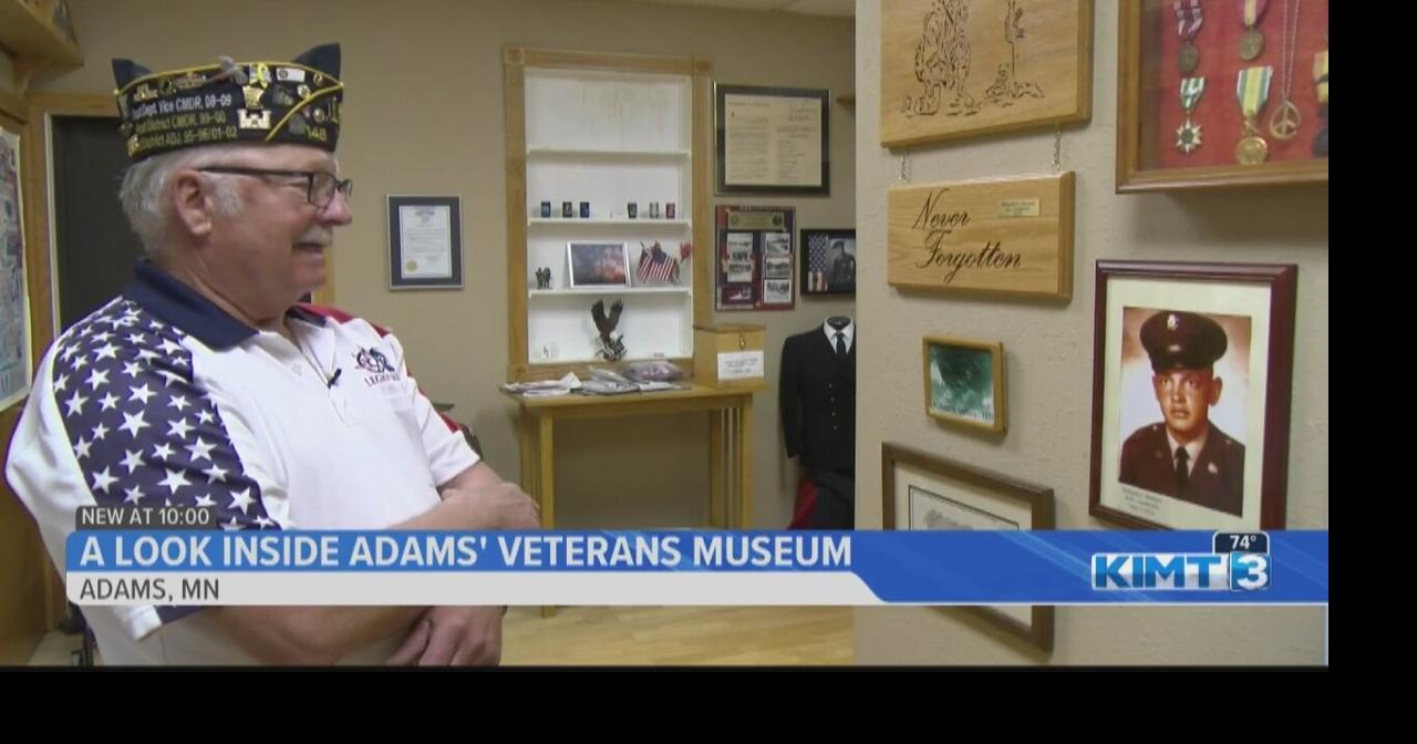 'Memorial Day is everyday' at the Adams American Legion's Veterans ...