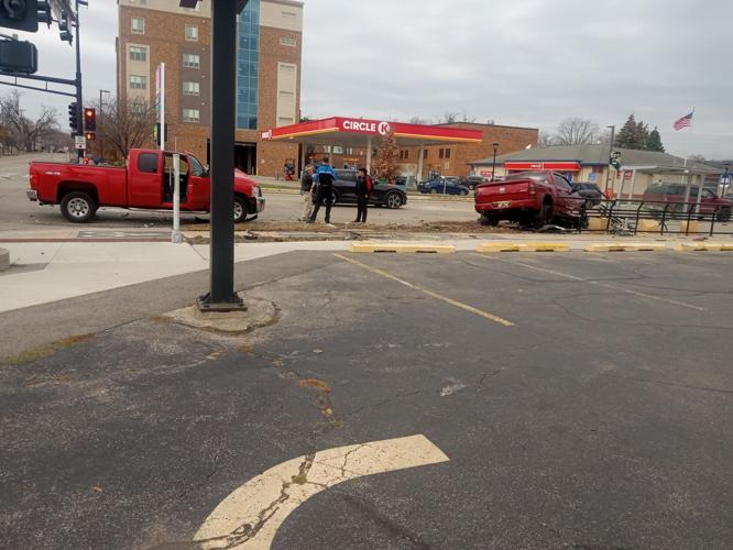 RPT Route 21 bus shelter along N Broadway Ave damaged after crash ...