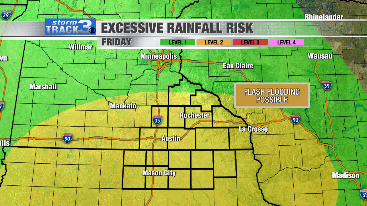 StormTrack 3: Clouds clear, sun appears for comfortable Thursday | News ...