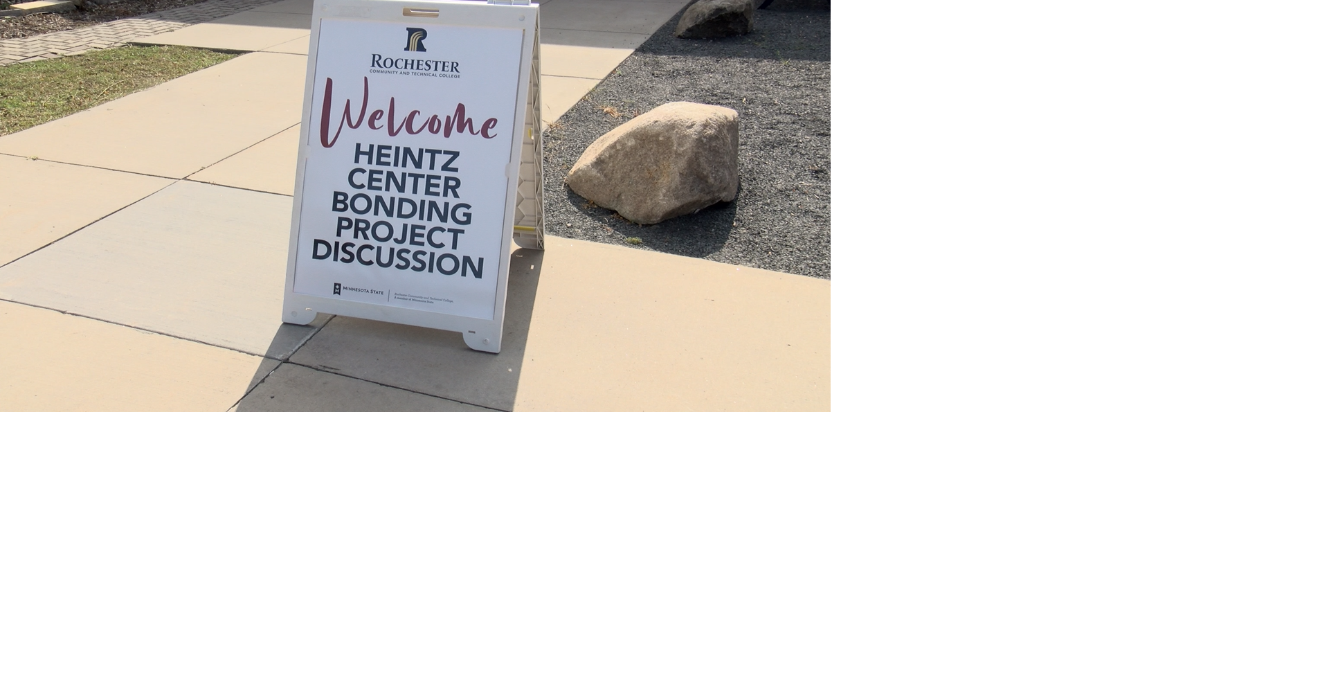 RCTC holds discussion on Heintz Center renovations | News | kimt.com