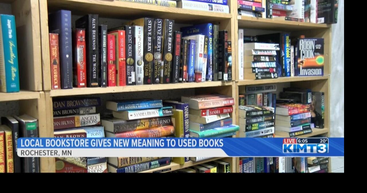 Local bookstore changes how used bookstores look | News | kimt.com