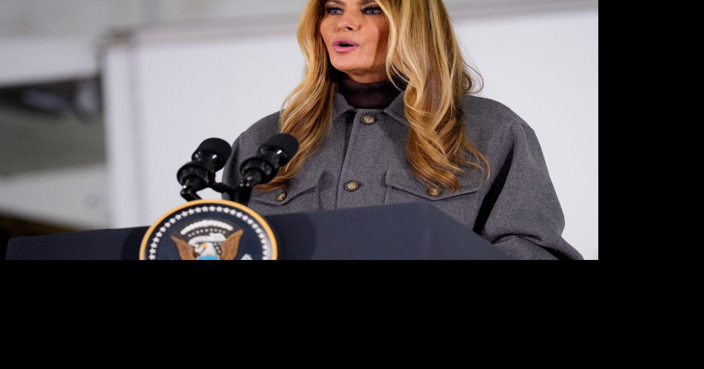 Melania Trump calls for unity after Minneapolis shootings in rare ...