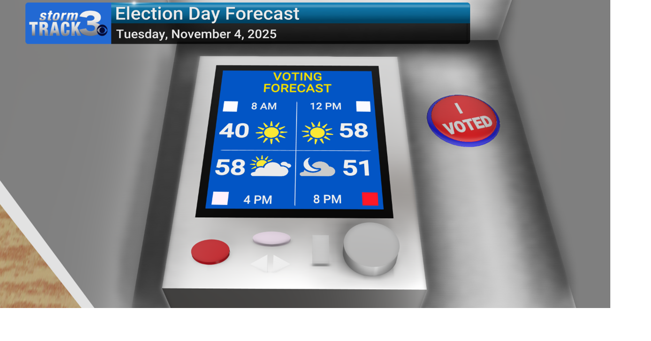 StormTrack 3: Warmest day of the week, massive cooldown coming | News ...