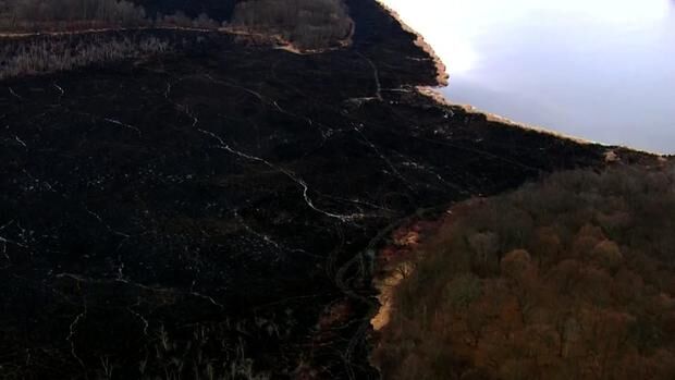 Up to 1,700 acres burned in Waseca fire | News | kimt.com