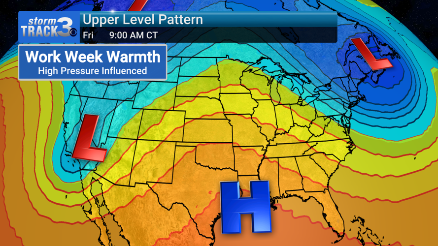 StormTrack 3: Remaining cold Monday, warming up this week | News | kimt.com