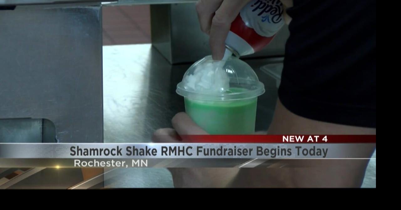 Shamrock Shake Fundraiser for Ronald McDonald House begins | News ...